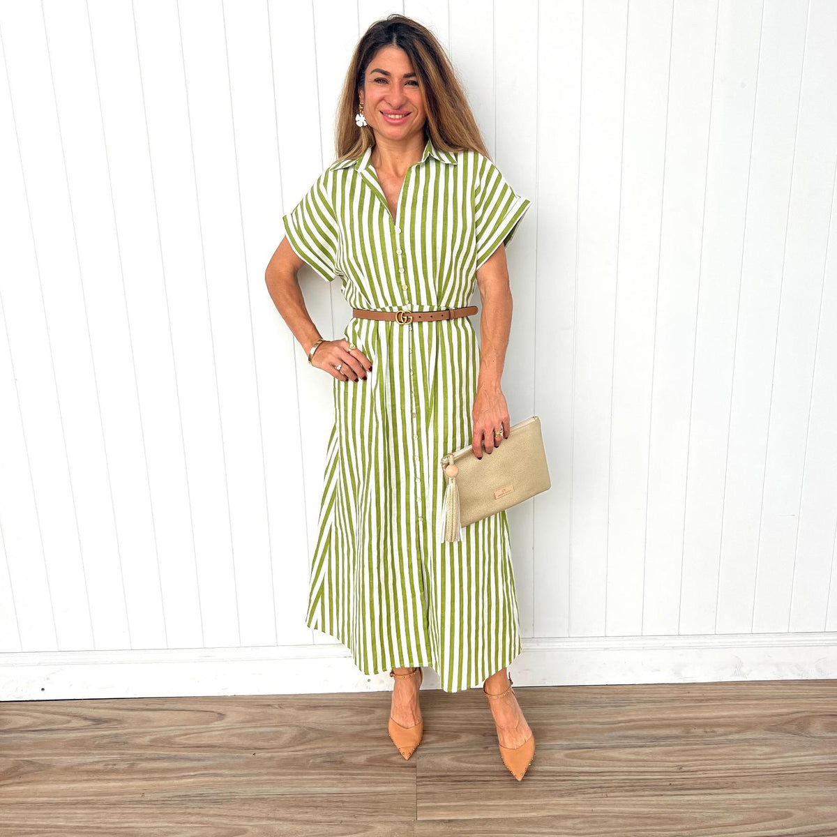 Peyton Striped Dress – Kachoo Giftware