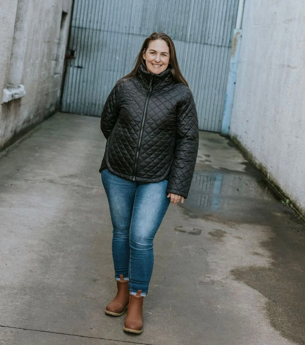 Moke Melissa Quilted Jacket – Kachoo Giftware