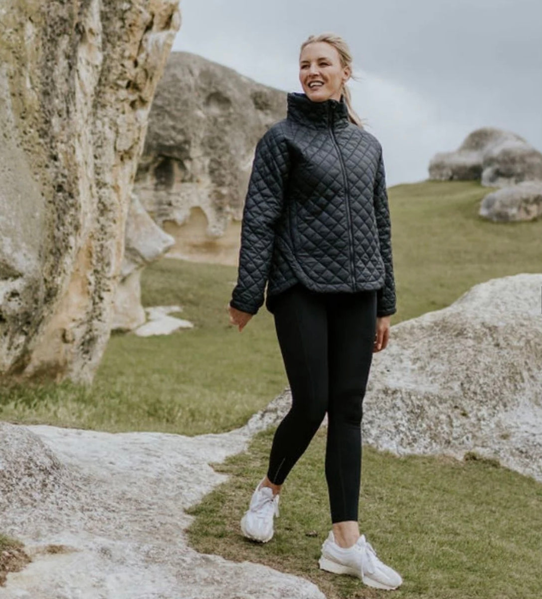 Moke Melissa Quilted Jacket – Kachoo Giftware