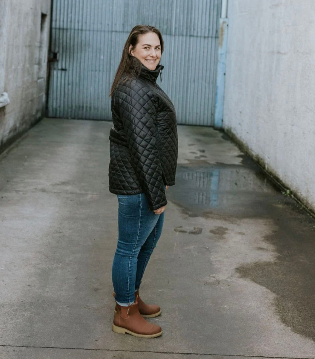 Moke Melissa Quilted Jacket – Kachoo Giftware