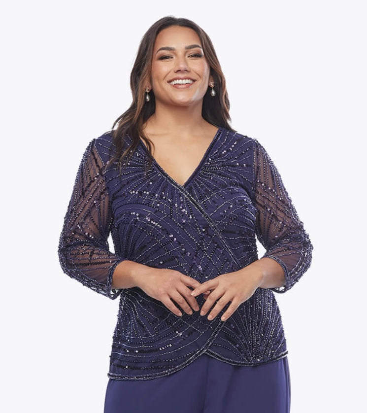Layla Jones Sequin Pant Suit – Kachoo Giftware