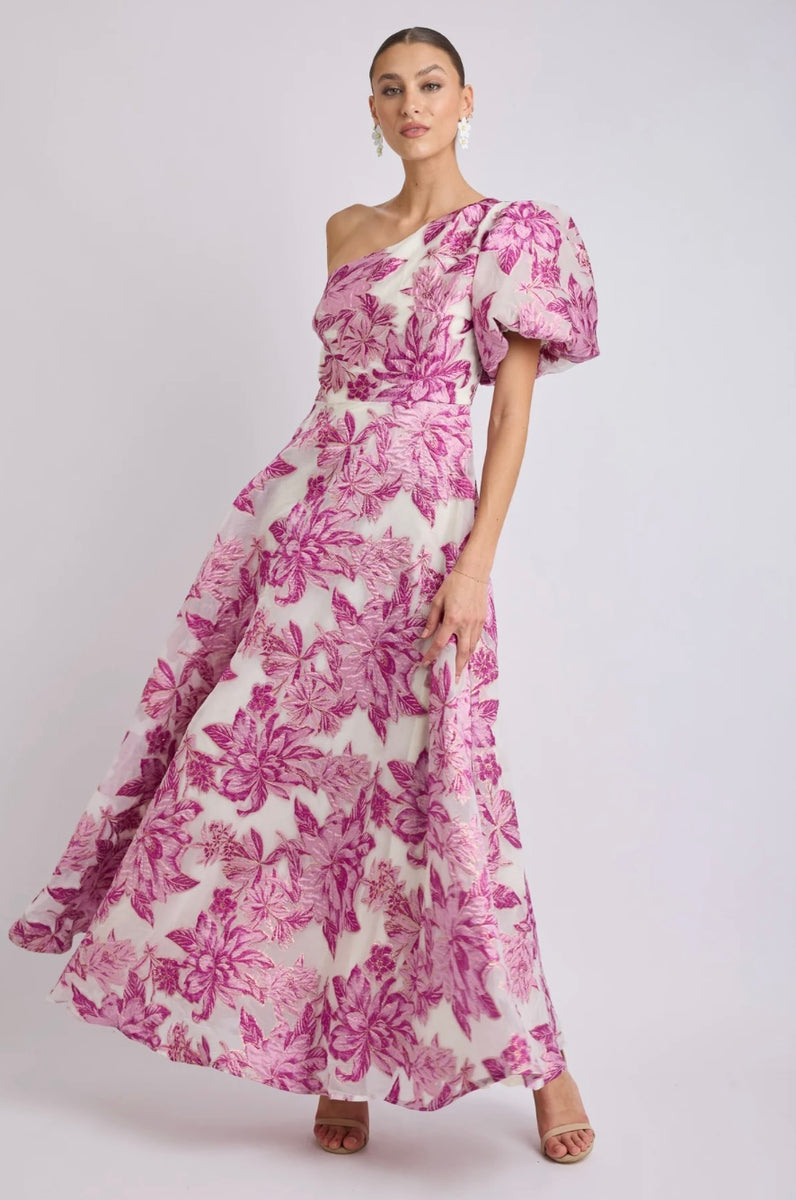 Seanna Puff Shoulder Dress – Kachoo Giftware