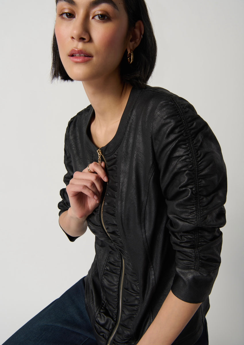 Joseph Ribkoff Foiled Knit Jacket – Kachoo Giftware