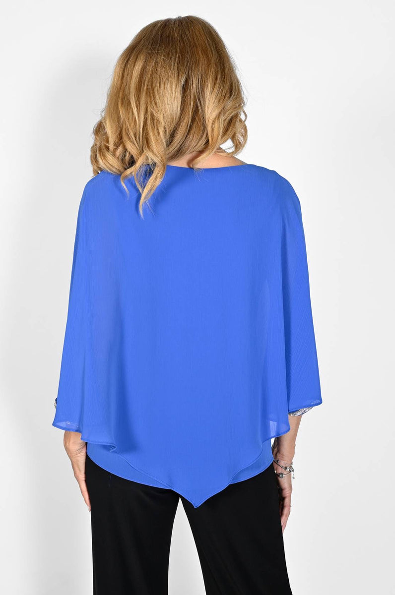 Frank Lyman Rhinestone detail Top – Kachoo Giftware