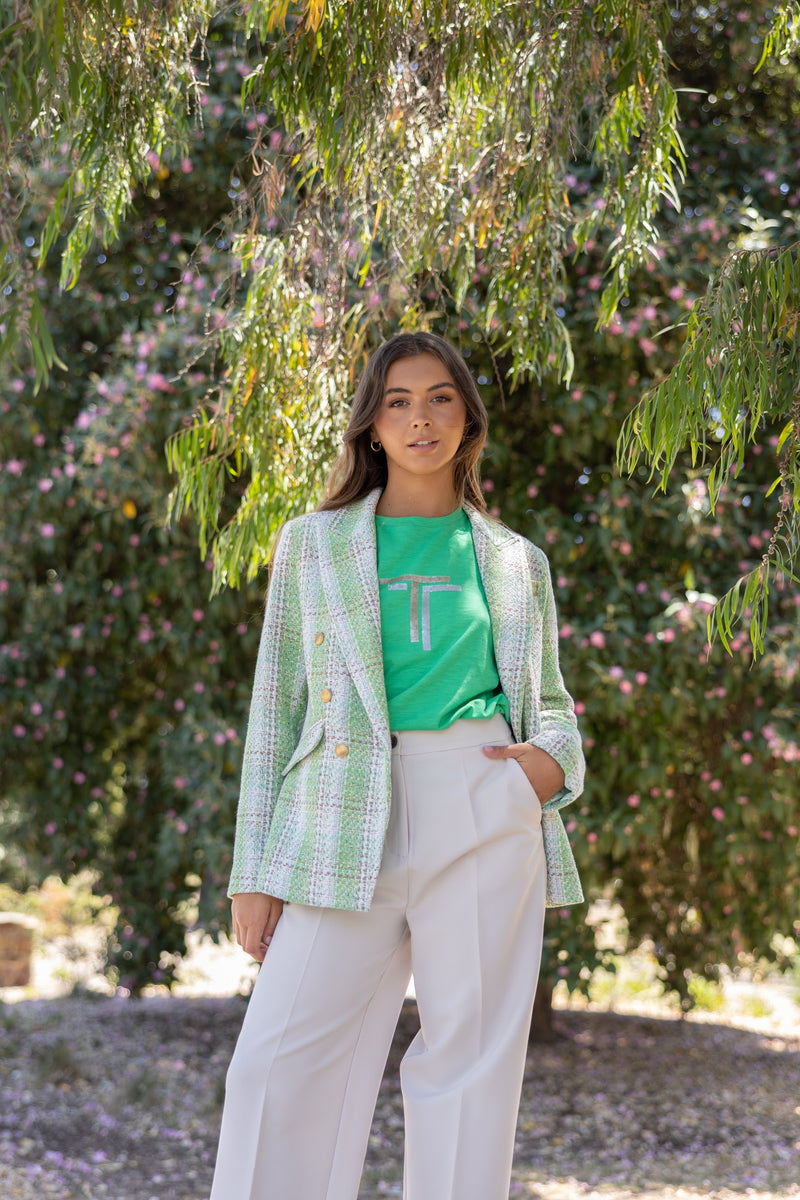 Two-T's Tweed Blazer – Kachoo Giftware