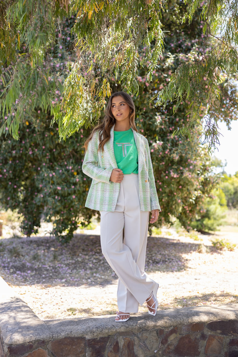 Two-T's Tweed Blazer – Kachoo Giftware