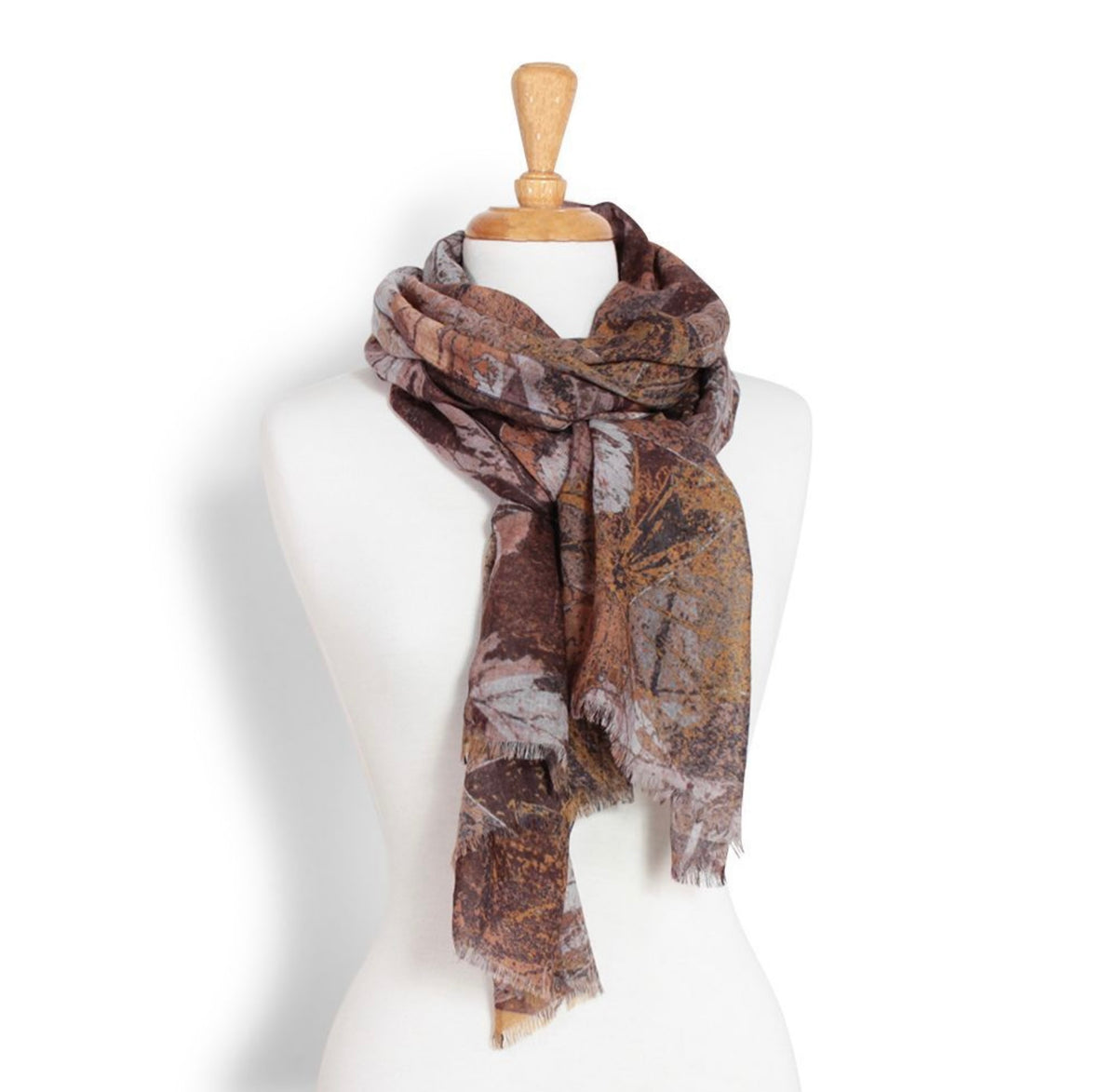 Folio Flower Scarf – Kachoo Giftware