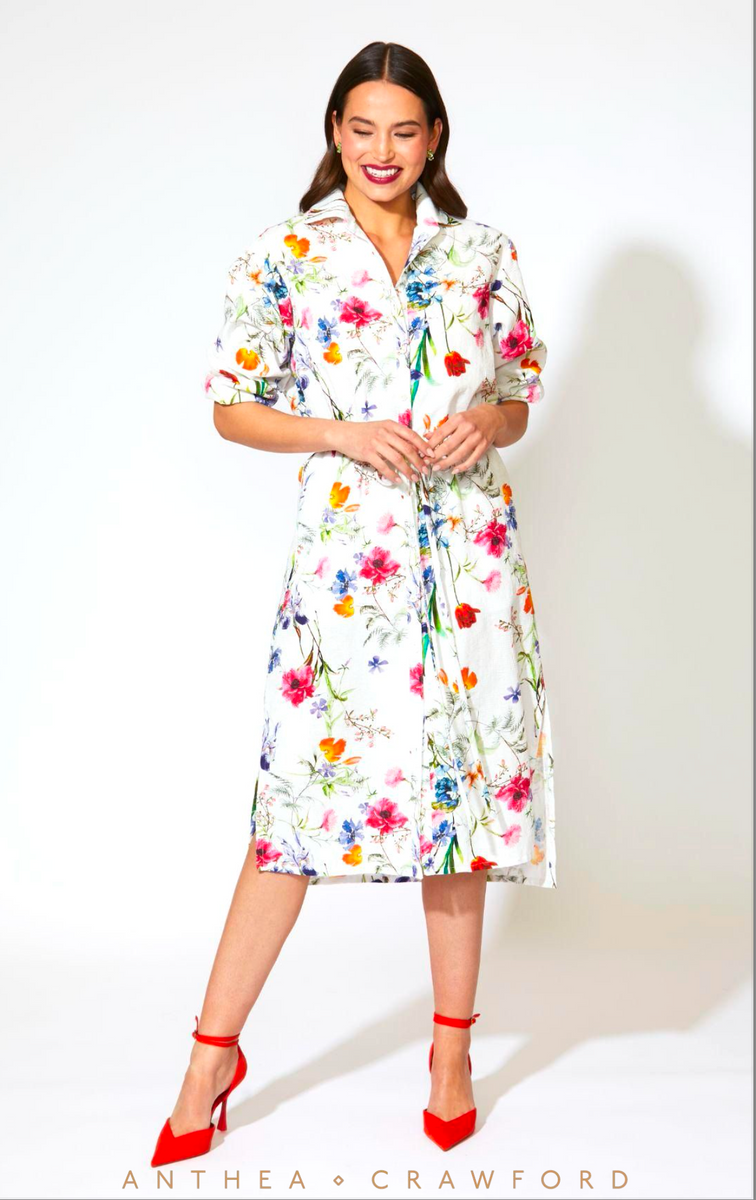 Anthea Crawford Amelia Shirt Dress – Kachoo Giftware