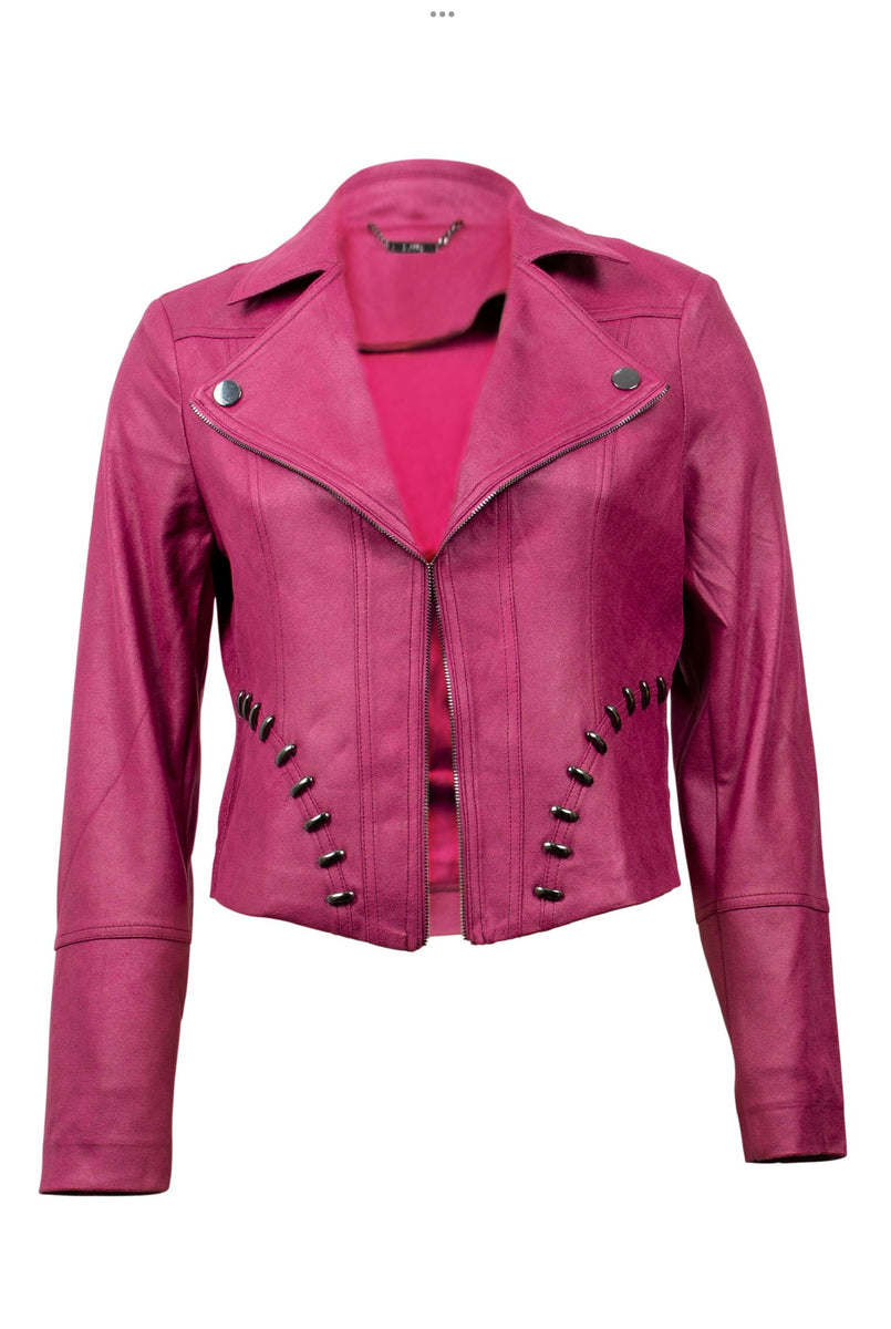 Joseph Ribkoff Studded Biker Jacket – Kachoo Giftware